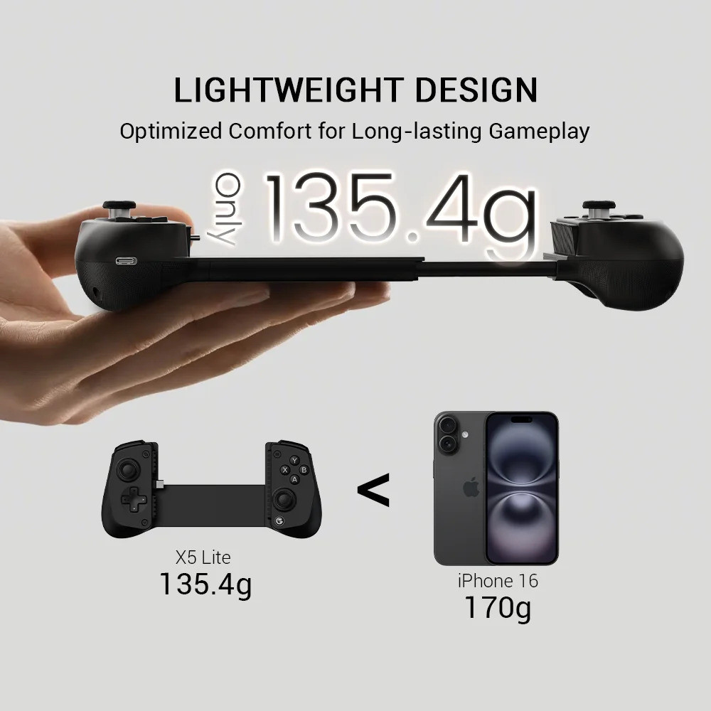 Zenless Zone Zero X Gamesir X5 Lite Stretching Game Controller for ...