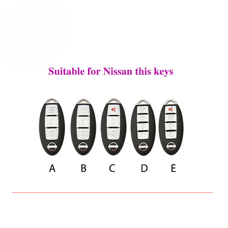 Nissan Car remote Key case for Nissan March/Juke/Cu /Pulsar/X-trial ...