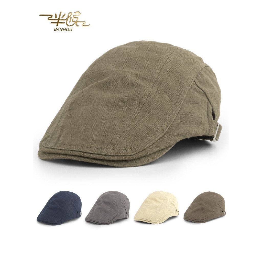 ~~ In ^ Middle-aged Elderly Hat Men Spring Autumn Cap Breathable ...
