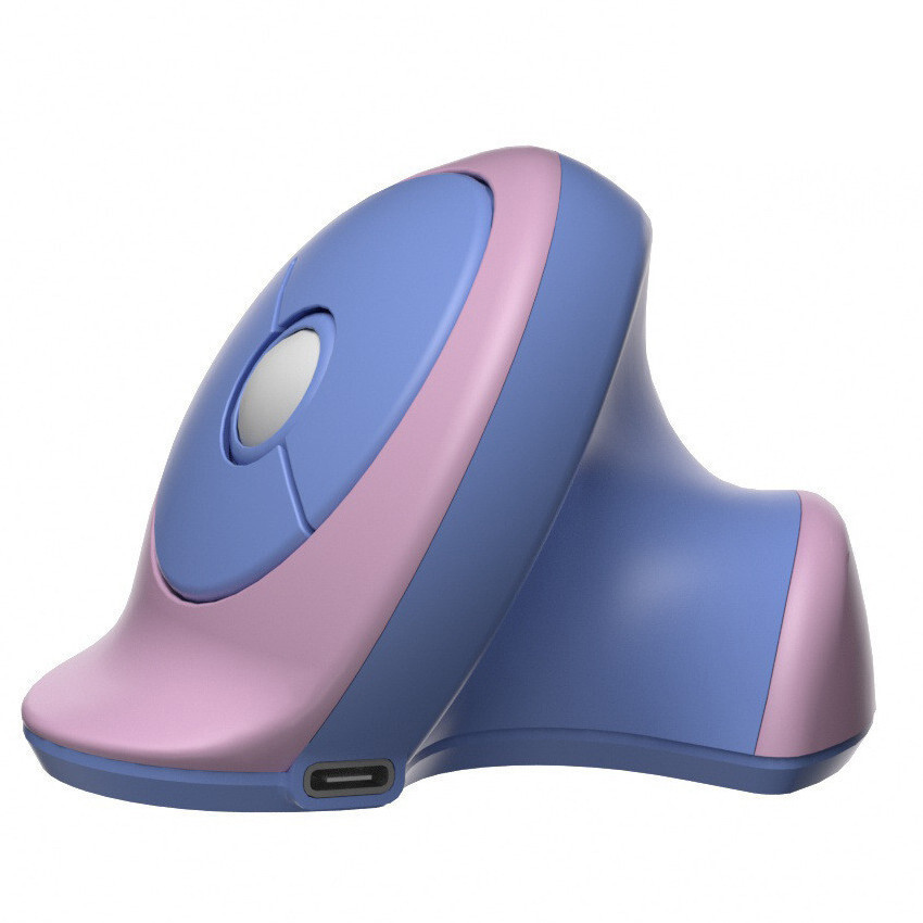 Small Dual Mode Three Channel Silent Optical Vertical Wireless Mouse ...