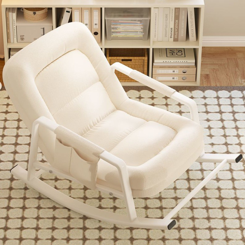 Lazy Rocking Chair Home Balcony Leisure Living Room Lazy Chair Single ...