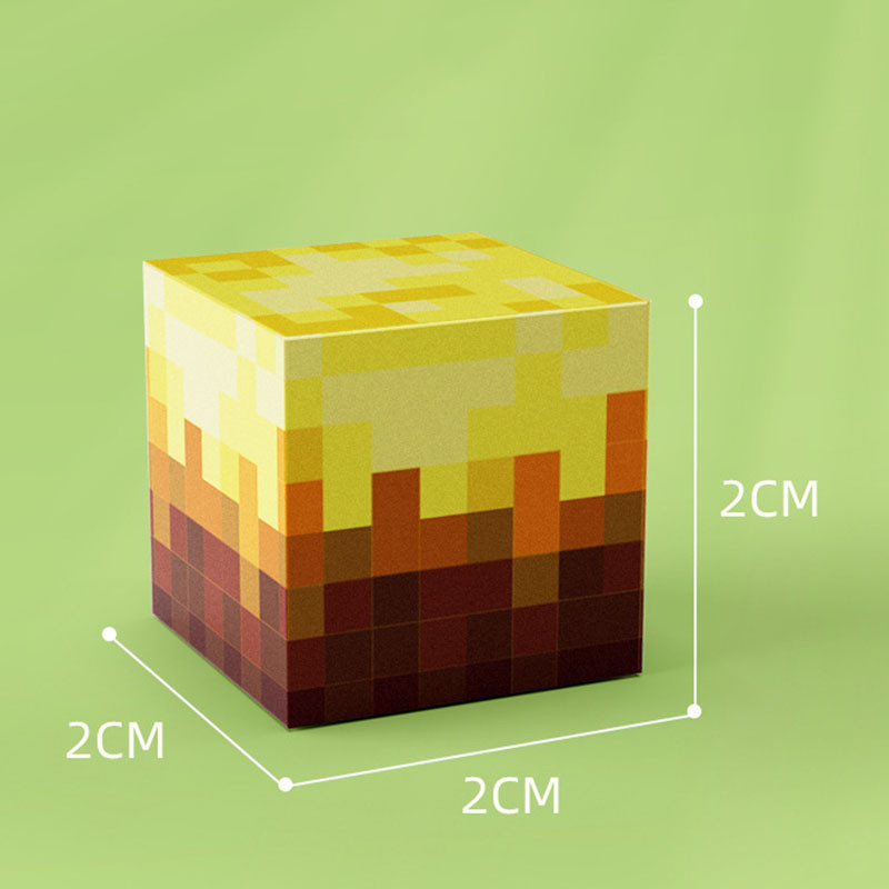Game Minecraft Building Blocks for Kids Educational Toy Minecraft Diy ...