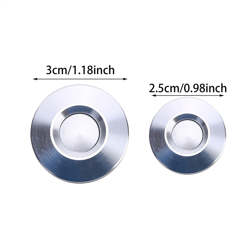 Universal Push Button Billet Quick Release Fasteners Set Racing Car ...