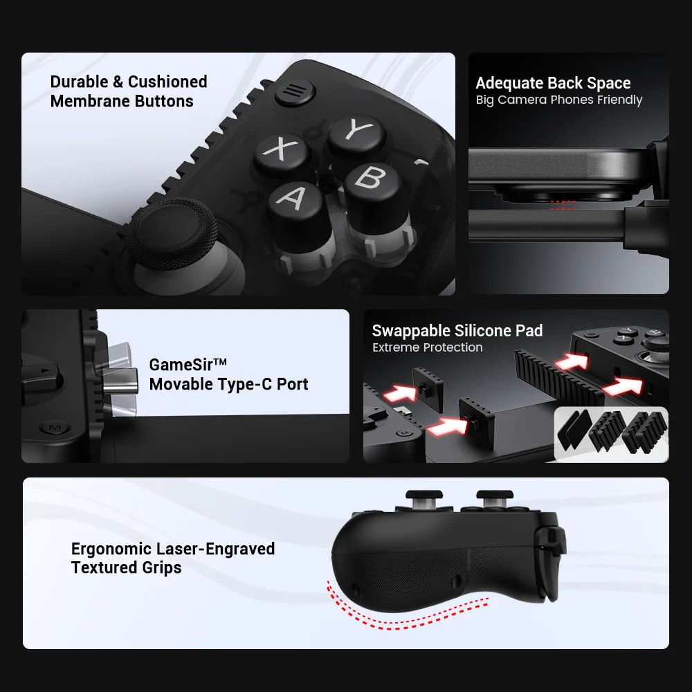 Zenless Zone Zero X Gamesir X5 Lite Stretching Game Controller for ...