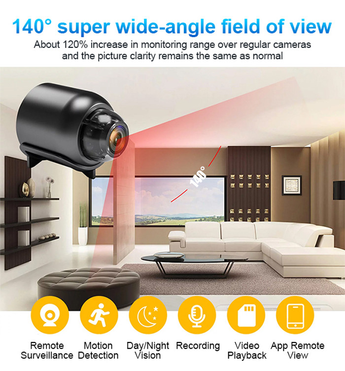 100% Original 【360° Full-HD Surveillance】Popular Home Cat-Eye Camera/智能 ...