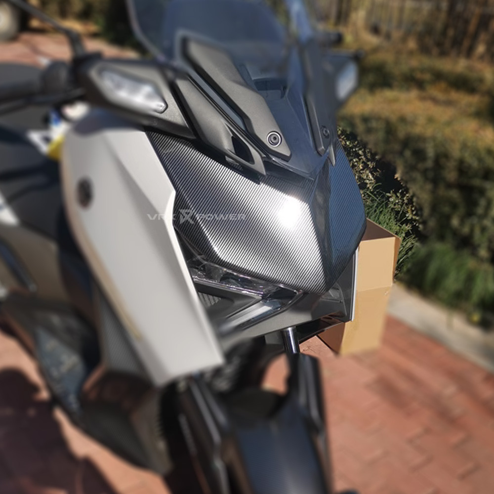 XMAX V3 Front Cover Front Shield Upper Headlight Panel Guard For Yamaha ...