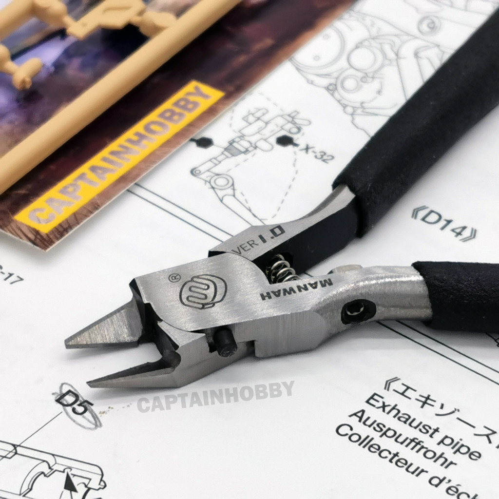 Premium Hobby Nipper – Single & Double Blade Side Cutters for Gunpla ...