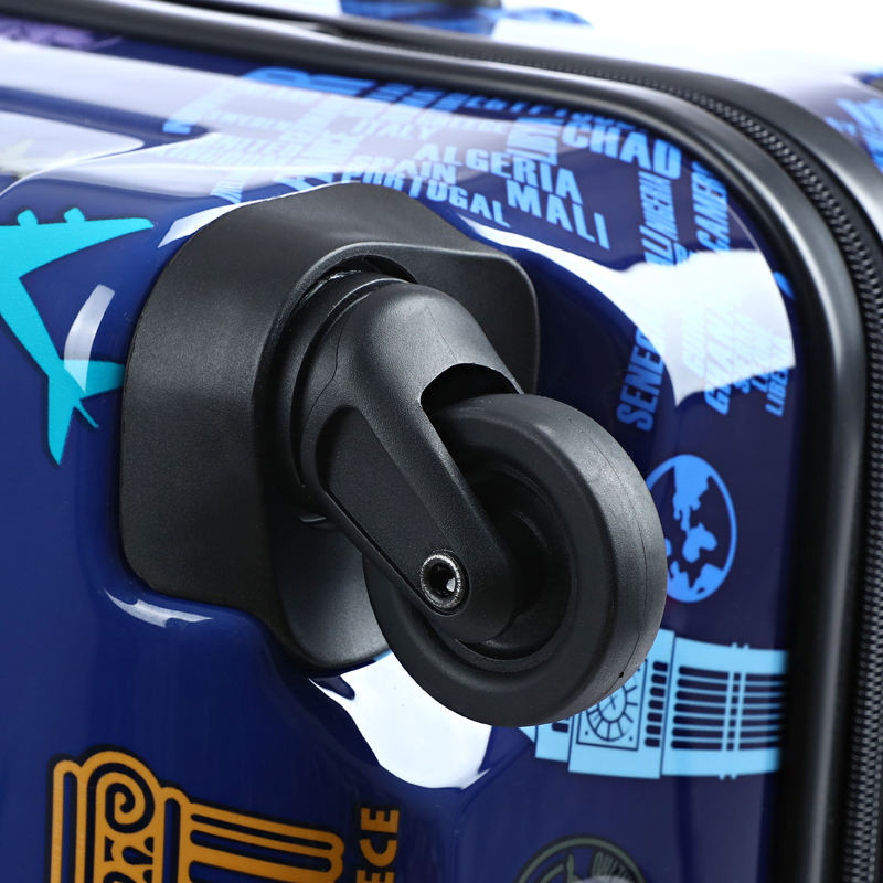 [READY Stock] READY STOCK] Beauty Travel Trolley Suitcase Wheel ...