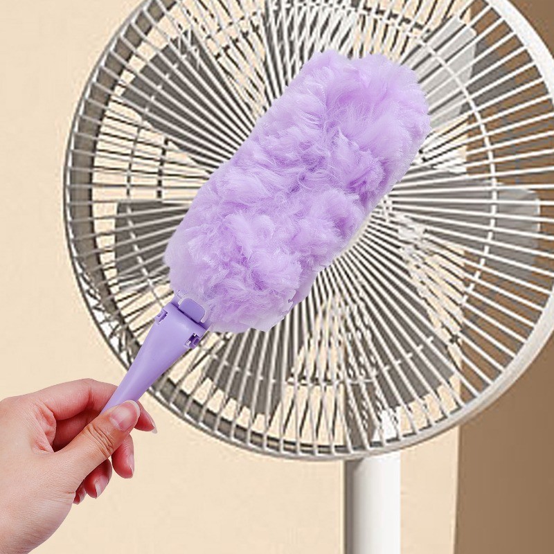 10Pcs Disposable Electrostatic Duster - Magic Dust Cleaner With Handle ...
