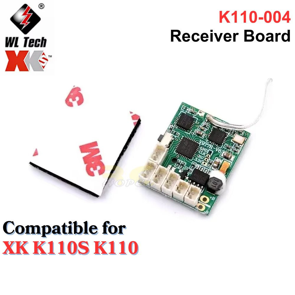 Wltoys XK K110S K110 RC Helicopter Spare Parts K110-004 Receiver Board ...