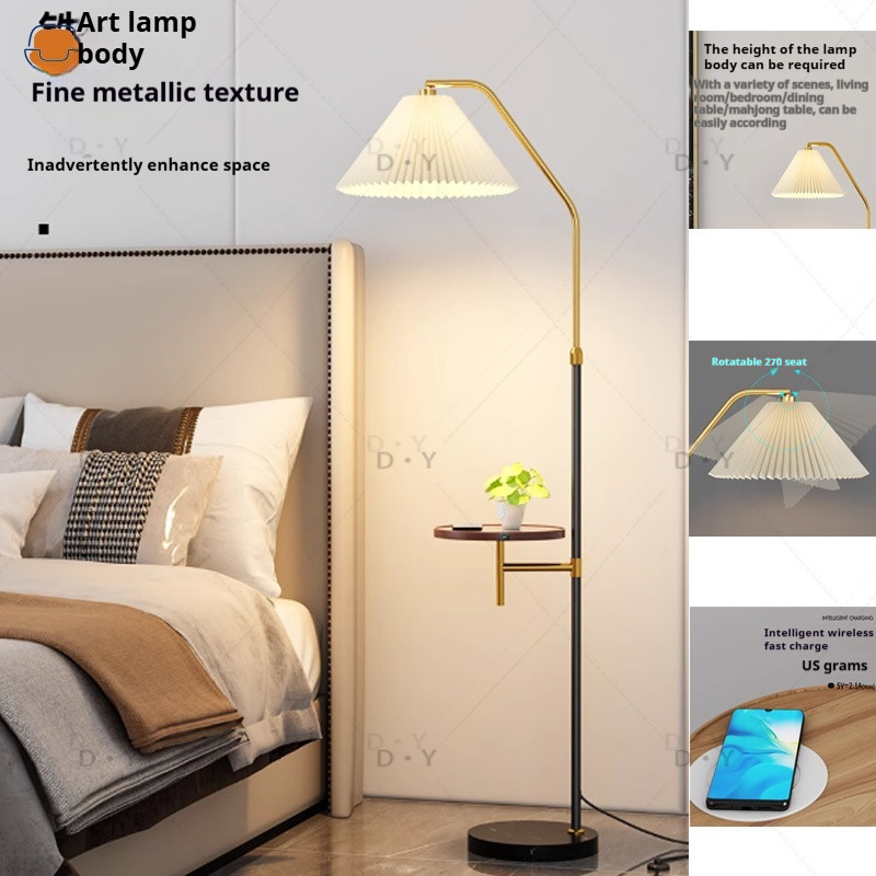 QW Style or Living Room Sofa Side Coffee Table Plug-In Nordic Light ...