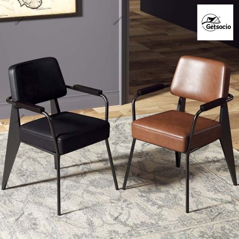 G·T Dining Chair Nordic Upholstered Dining Chair Home Backrest Chair ...