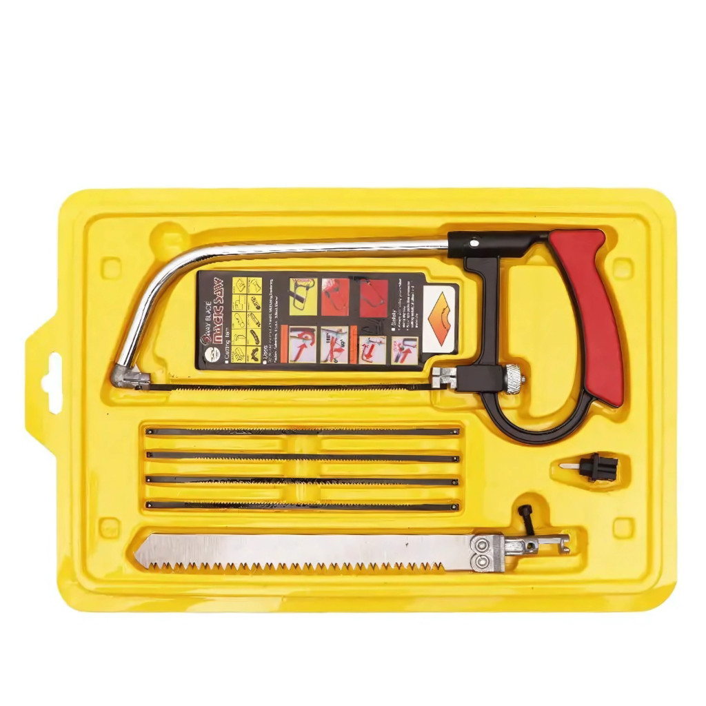 SG FAST DELIVERY 12PCs Heavy Duty Saw Set Magic Hacksaw Wood Cutting ...