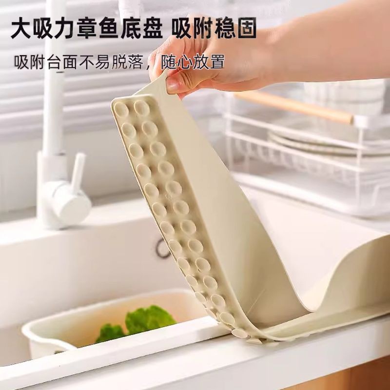 Sink Water Baffle Kitchen Splash-Proof Water Baffle Sink Wash Basin ...