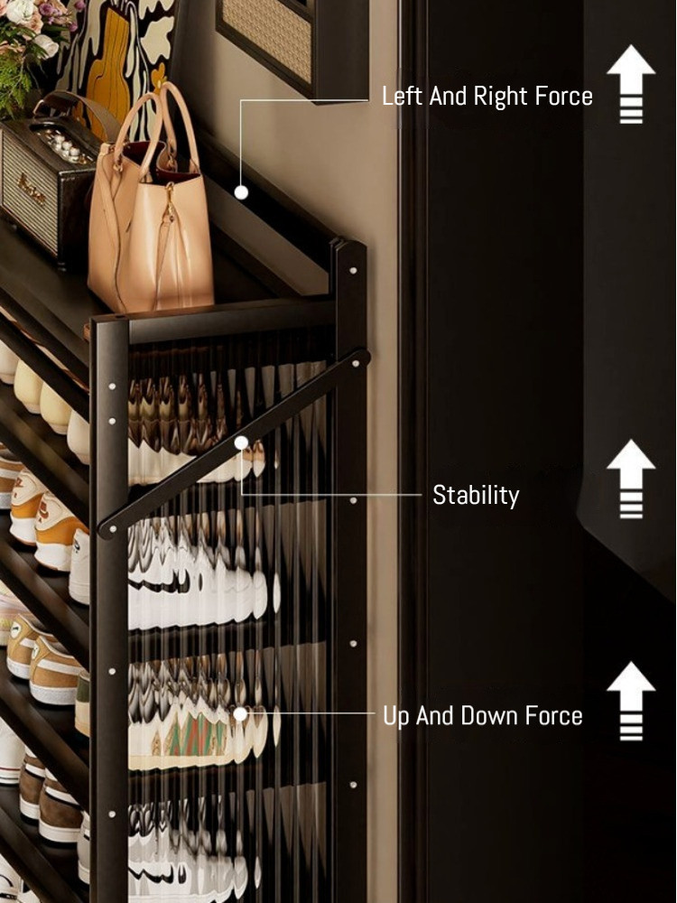 HDB Folding Installation-free Shoe Rack Multilayer Simple Household ...