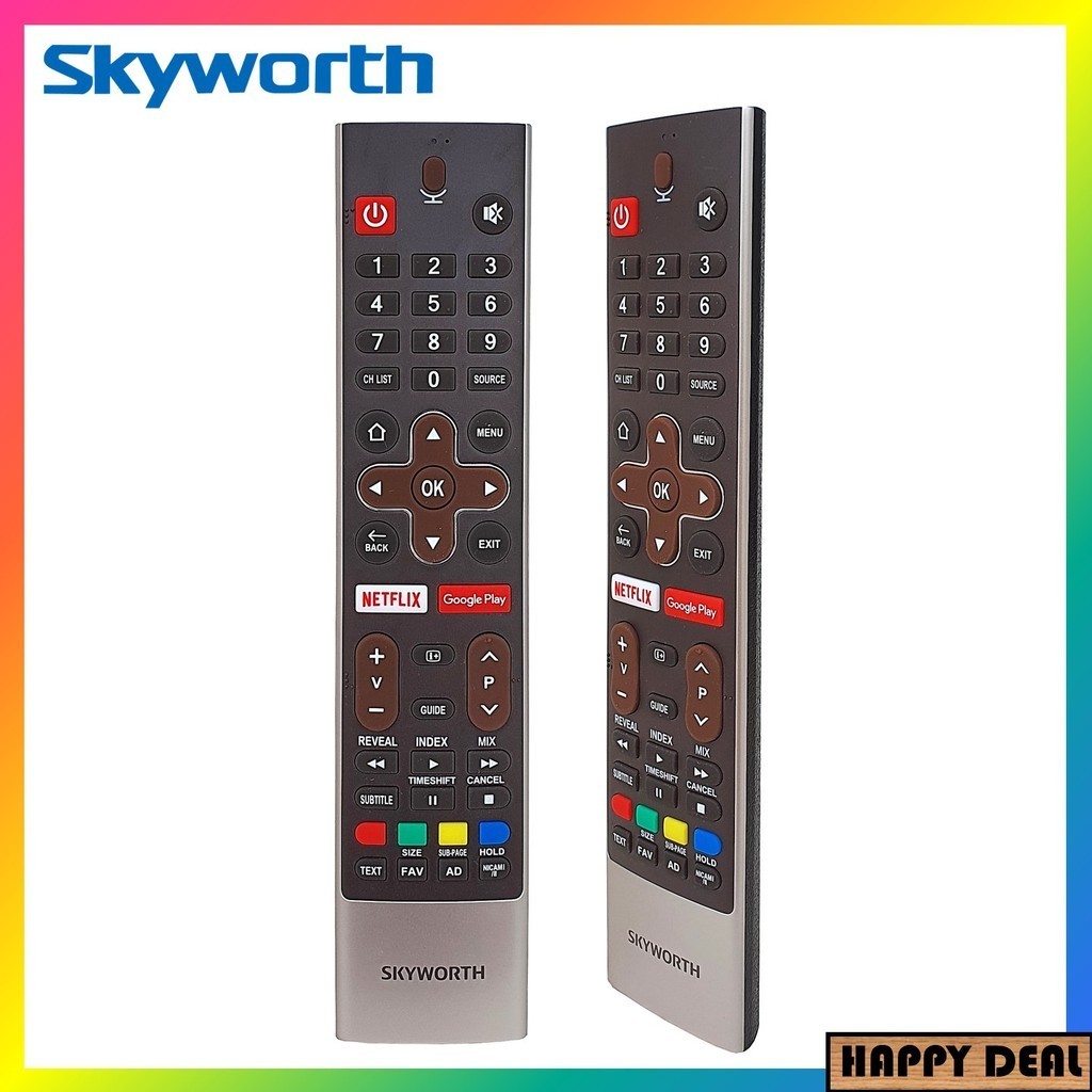 [] SKYWORTH NETFLIX GOOGLE PLAY GOOGLE ASSISTANT ANDROID SMART TV ...