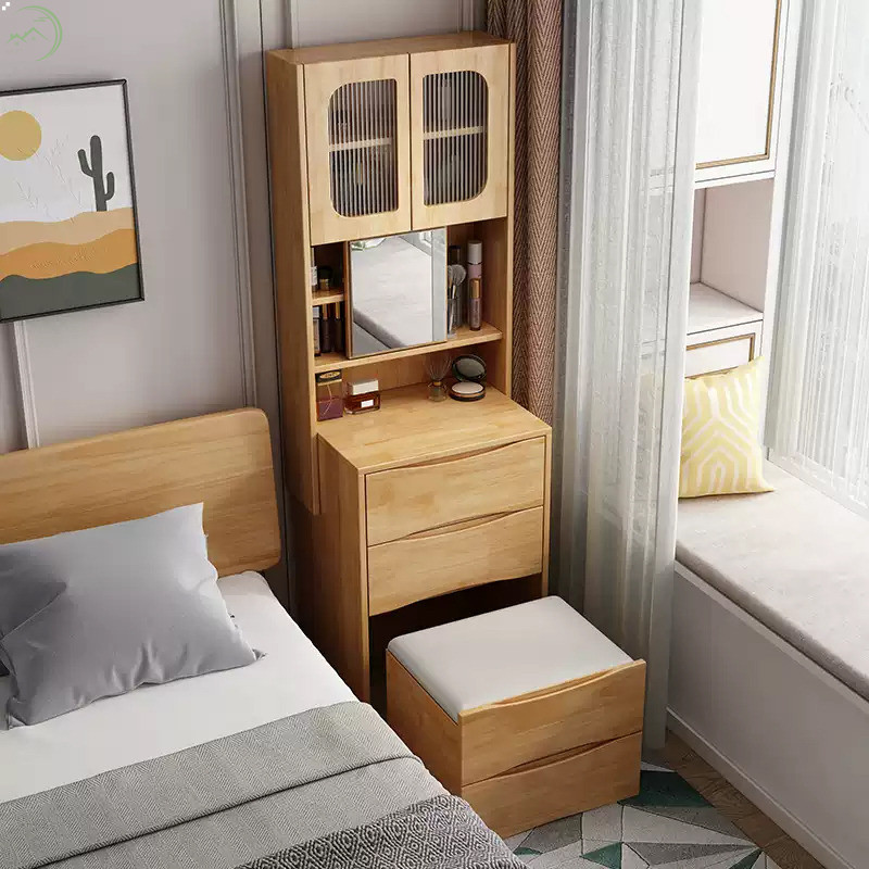 AH Dressing Table Bedside Table Integrated Multifunctional Small ...