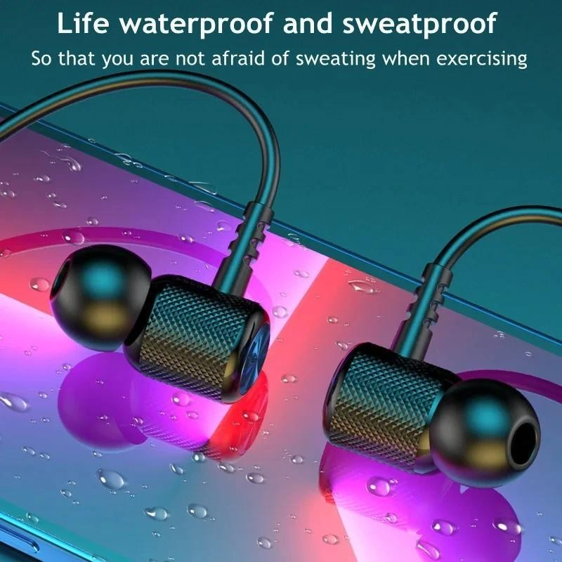 [Ready Stock] Bluetooth Earphones Wireless Headphones Magnetic HIFI ...