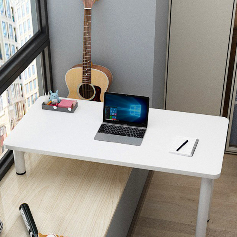 Bay Window Table Computer Desk Long Short Leg Desk Student Writing ...