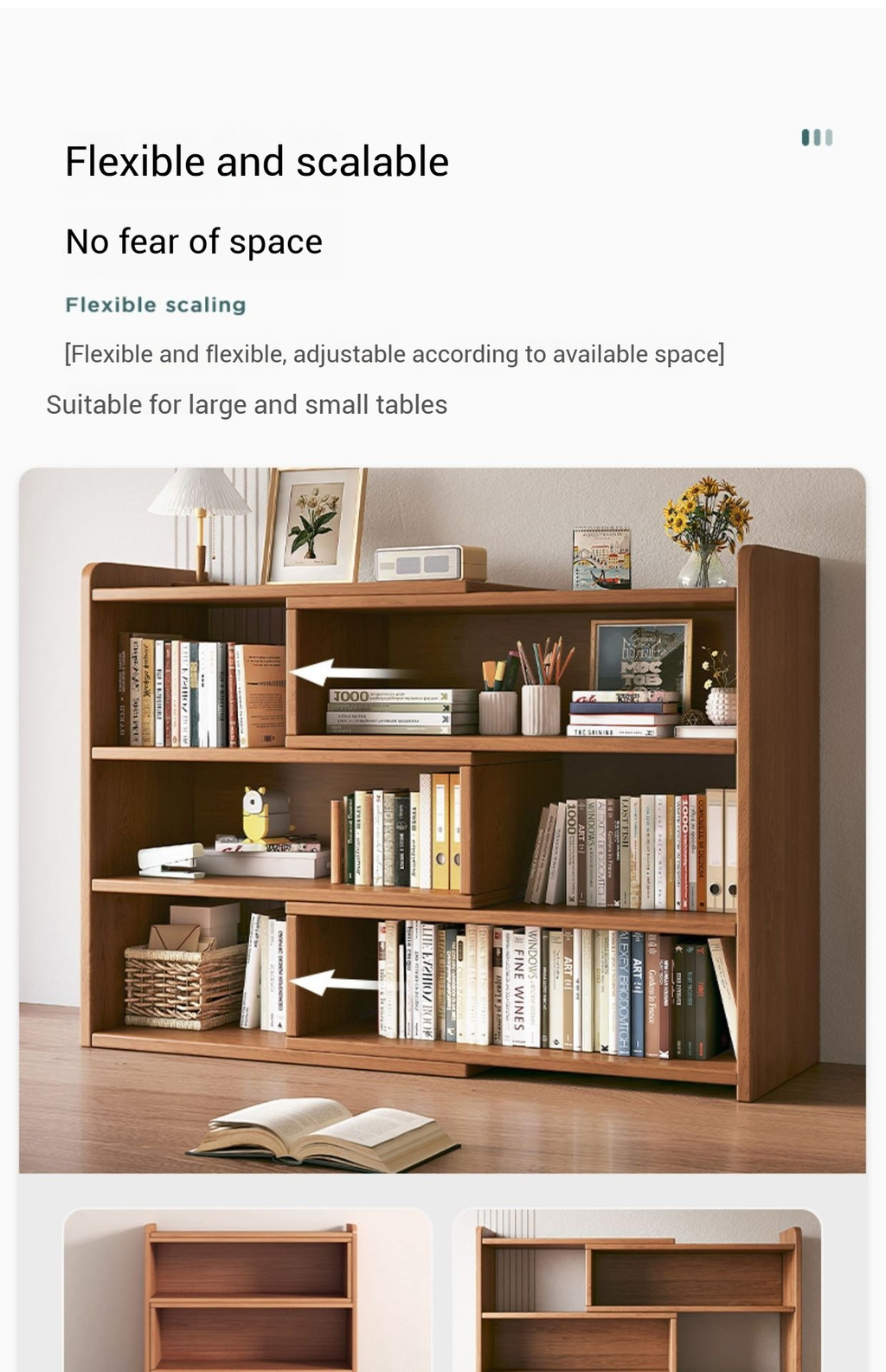 🔥SG 🔥Desktop Bookshelf/Small Storage Rack/Multi-layer Organizer Cabinet ...