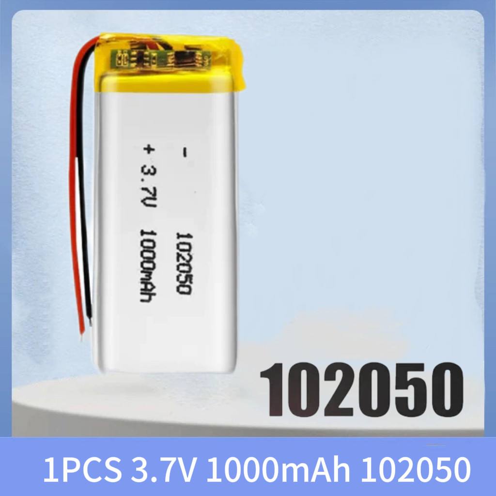 1-2PCS 582535 602535 3.7V 600mAh Rechargeable Lithium Polymer Battery ...