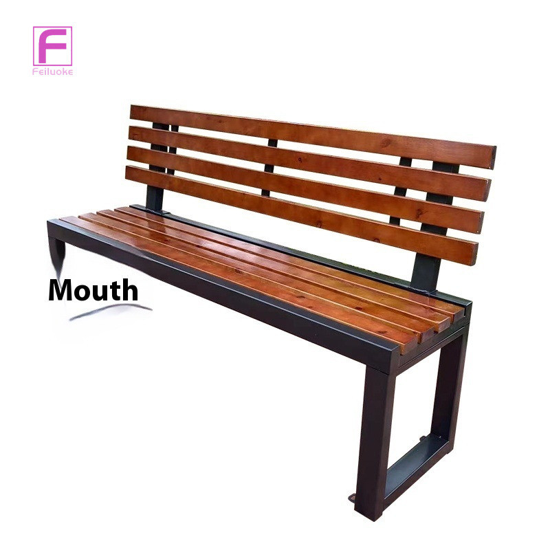 Chairs Anti Benches Outdoor Benches Corrosion Wood Parks Rest Squares ...