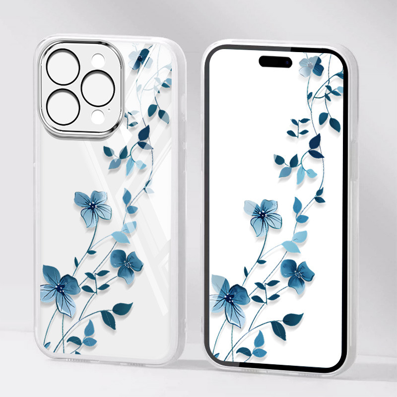 YBD INS Style Phone Case for IPhone 16 Pro Max 15 14 13 12 11 Pro Max ...