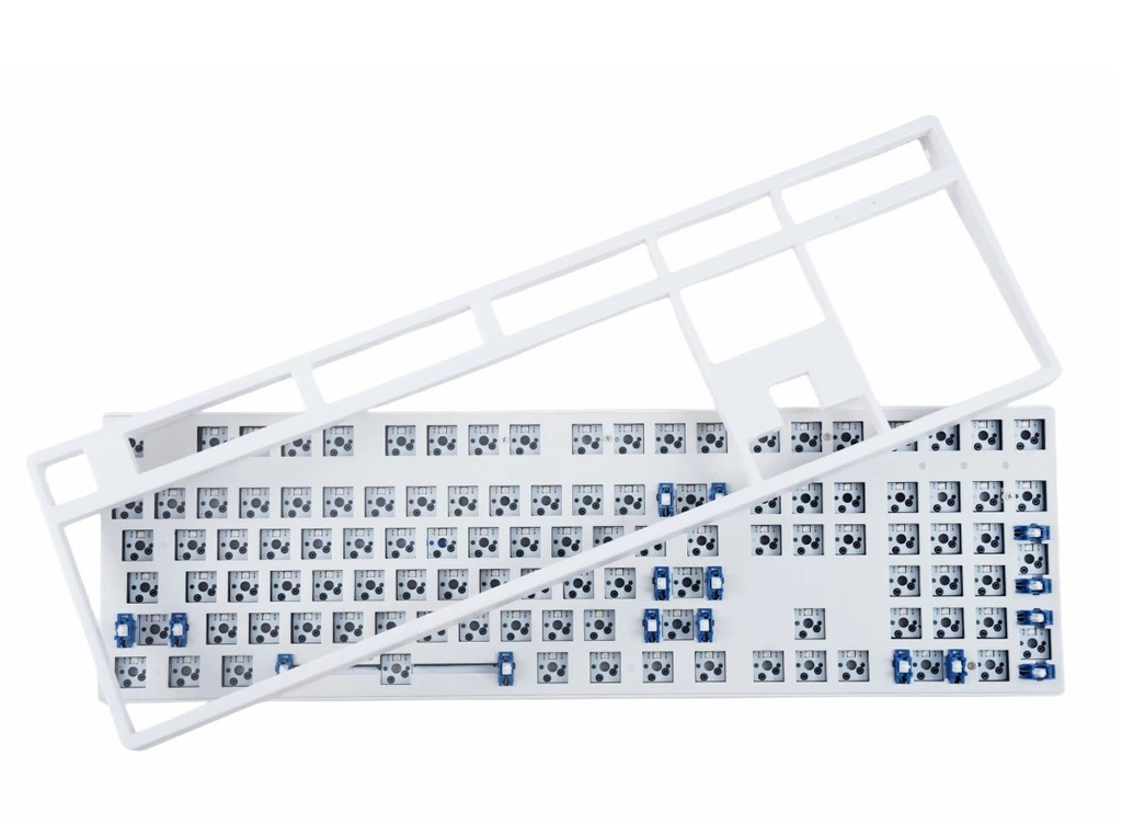 【Local Delivery】Mathew Tech KC108 Retro Wireless Mechanical Keyboard ...