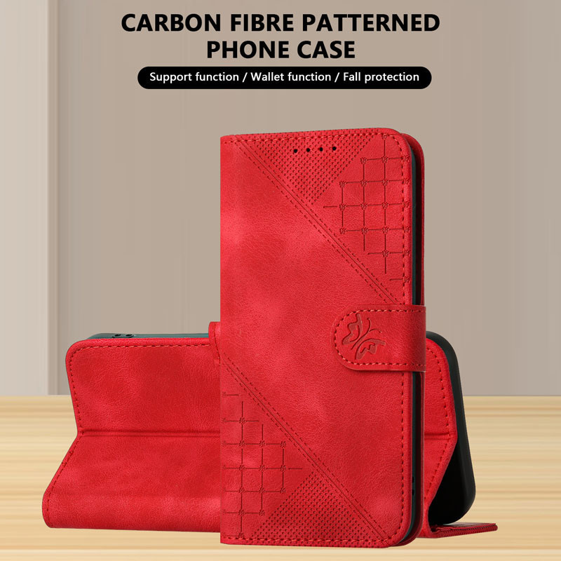 Matte Leather Case for Xiaomi Redmi 15 15C A5 14C A4 13X 13C A3 Note 14 ...