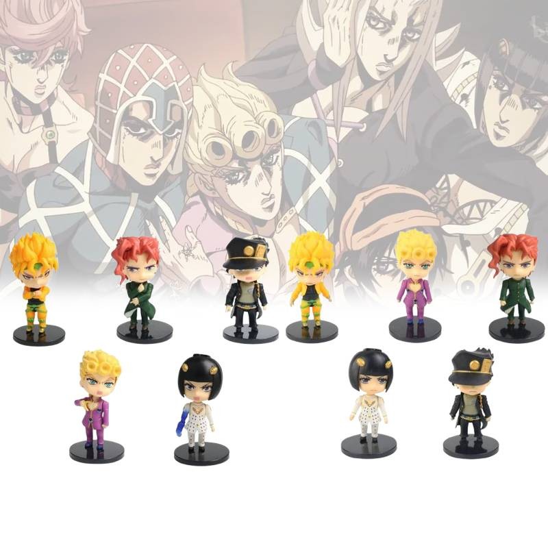Delightful Jojo's Bizarre Adventure Golden Wind Capsule Figures For ...