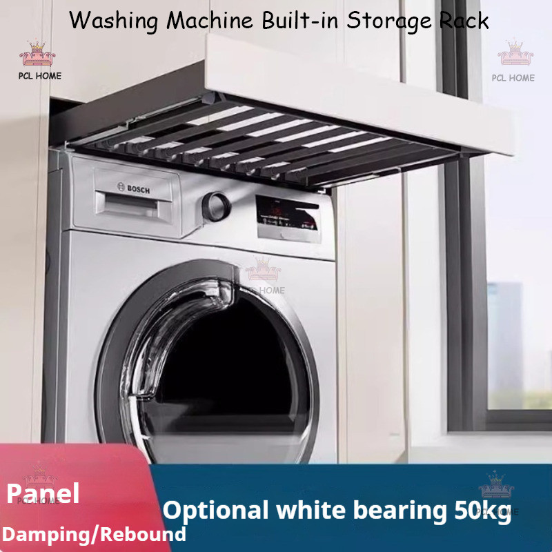 PCL Washing hine Pull-out Hidden Retractable Invisible Clothes Hanger ...