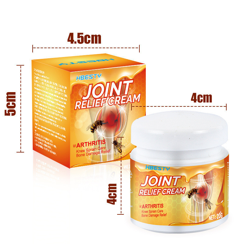 Knee Joint Synovial Cream Bee Venom Ointment Gout Treatment Massage ...