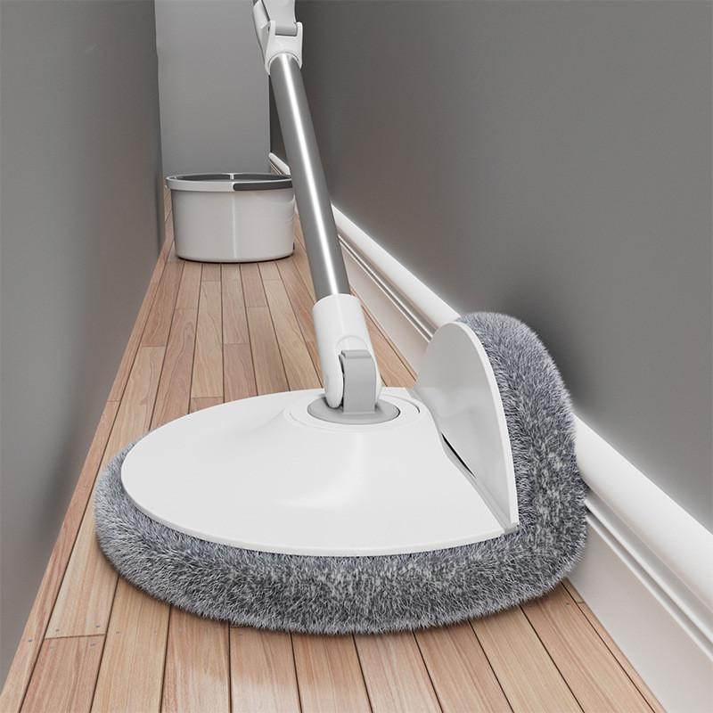 Spin Mop Set and Bucket System Set – Easy-to-use Spin Mop with Separate ...