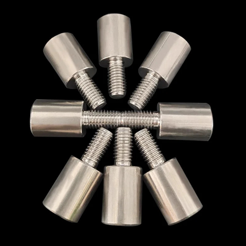 SUS304 Stainless Steel Cylinder Spacer | M6 M8 M10 M12 Male to Female ...