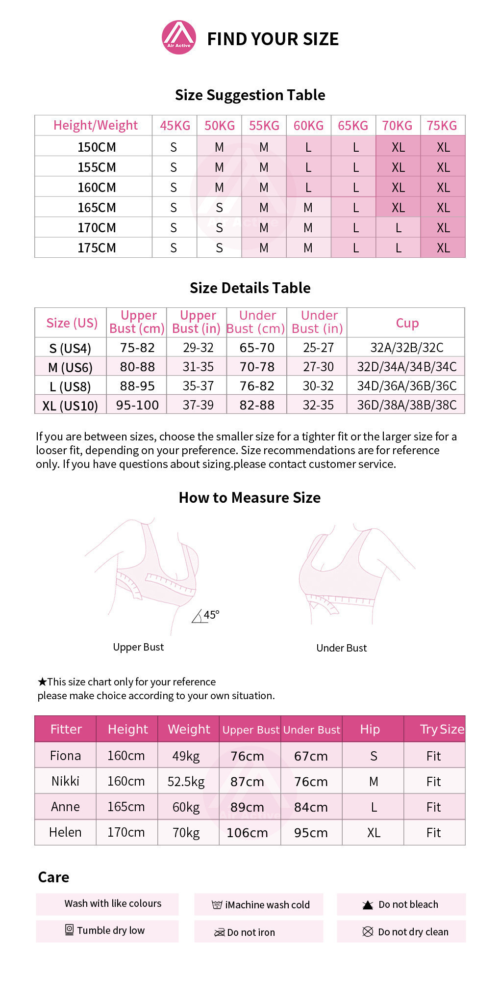 AirActive Serenity Flow Bra Sports Bra with Pads Barely-There Comfort ...