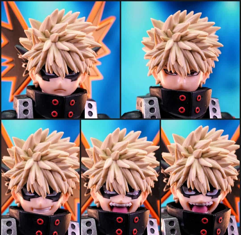 S.H.Figuarts My Hero Academia Katsuki Bakugo Dynamite Exploding Deity ...