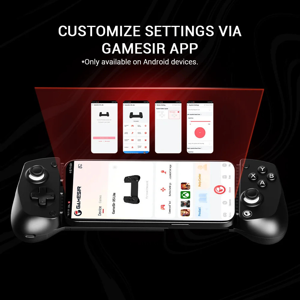Zenless Zone Zero X Gamesir X5 Lite Stretching Game Controller for ...