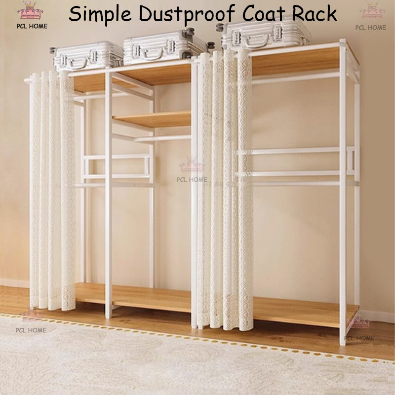 PCL Simple Organiser Bedroom Home Rack Sturdy Durable Corner Open ...