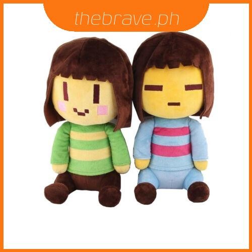 Undertale Frisk Chara Plush Doll Figure Stuffed Toy 20CM Soft Kid Xmas ...