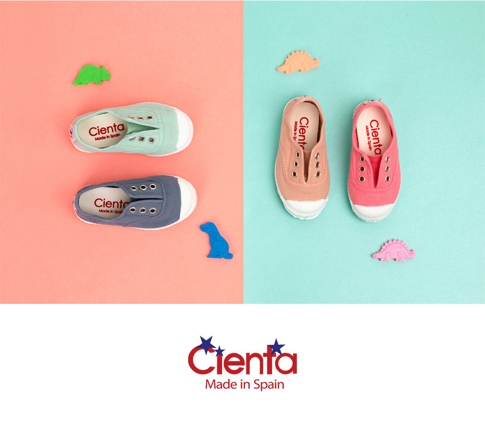Cienta Kids Menorquina Sandals Kids Shoes (Light Pink) | Shopee Singapore