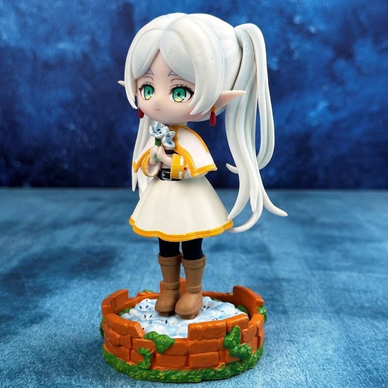 COD Frieren: Beyond Journey's End Figure Cute Elf Magician Girl Q ...