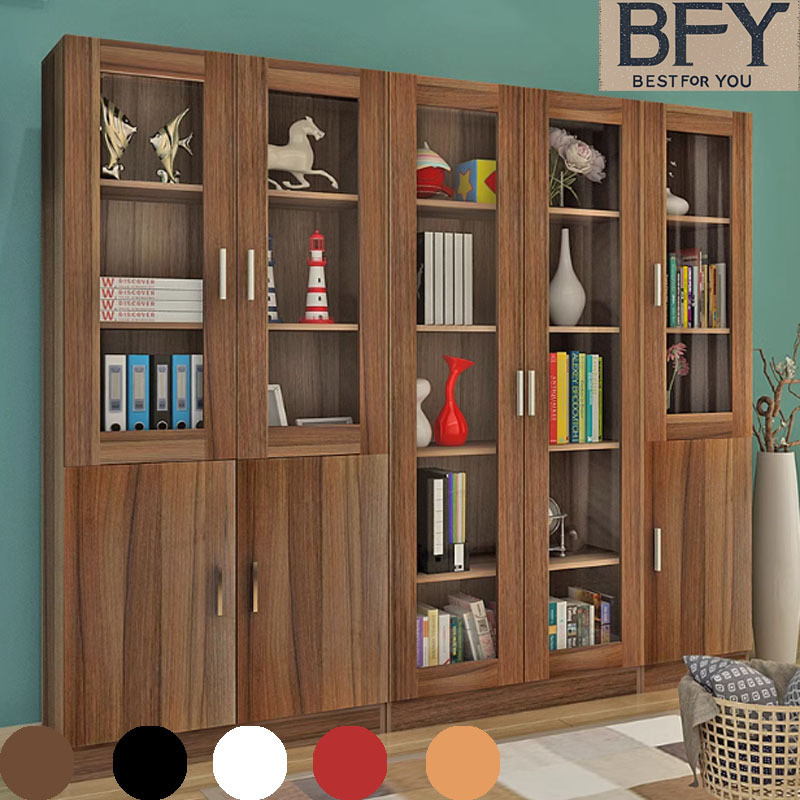 BFY Storage Cabinet Bookshelf Simple or With Door Living Room Storage ...