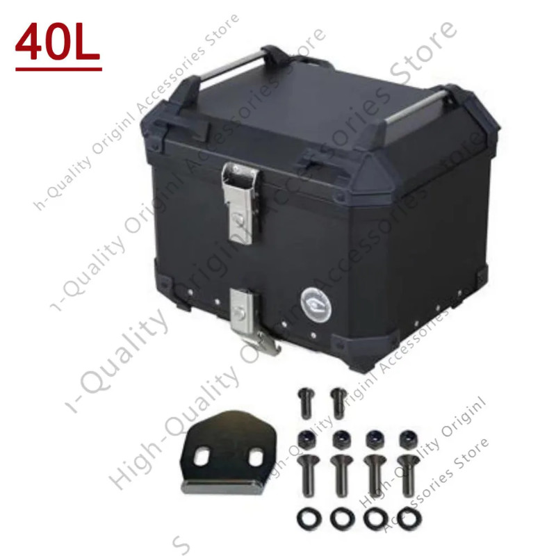 Fit ZONTES T310 Motorcycle Aluminum Luggage Panniers Saddlebag Top Case ...
