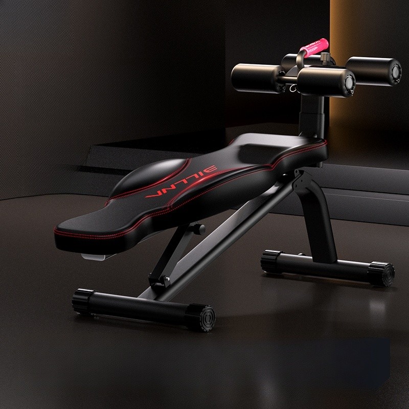 Workout Bench Fitness Equipment Sit-Up Multi Functional Supine Board ...