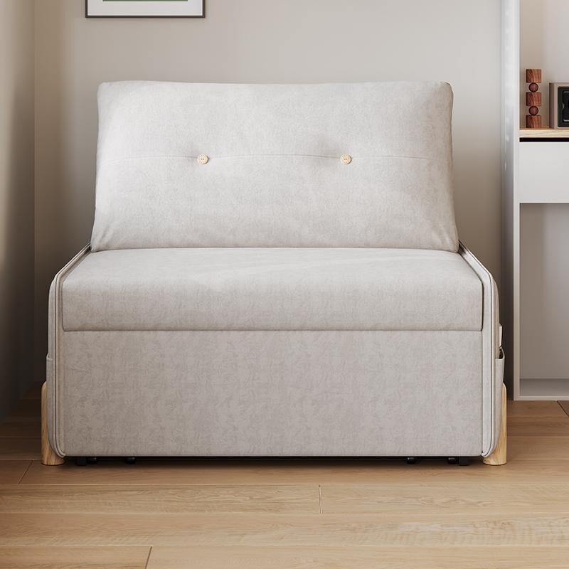 Foldable Microfiber Single Seater Sofa Bed | Shopee Singapore