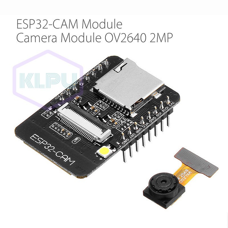 in stock KLPU Camera Development Board ESP32-CAM Wifi Bluetooth Module ESP32 serial to WiFi ...