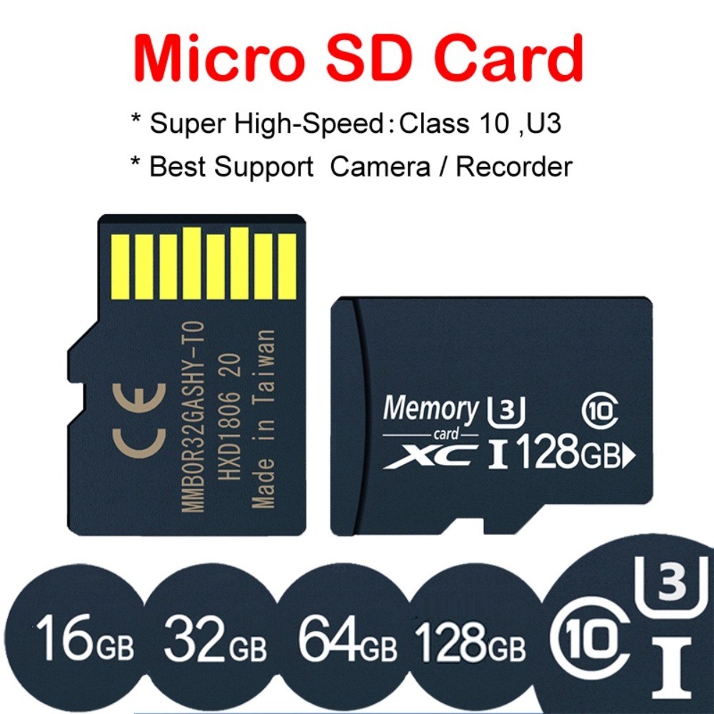 Gigantic Memory Card Space 16GB-128GB Class 10 Micro SD Card, Best ...