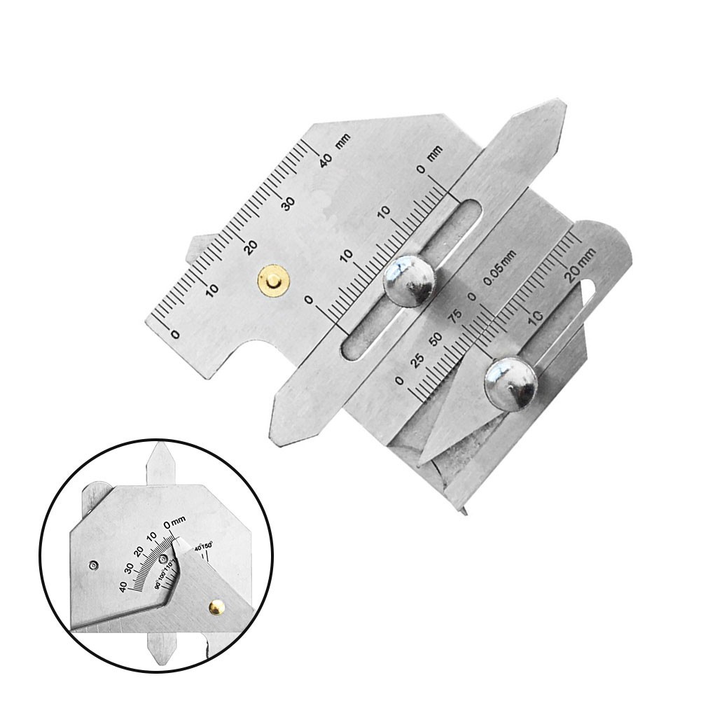 Welding gauge bead height welding seam gap gage inspection ruler Detect ...
