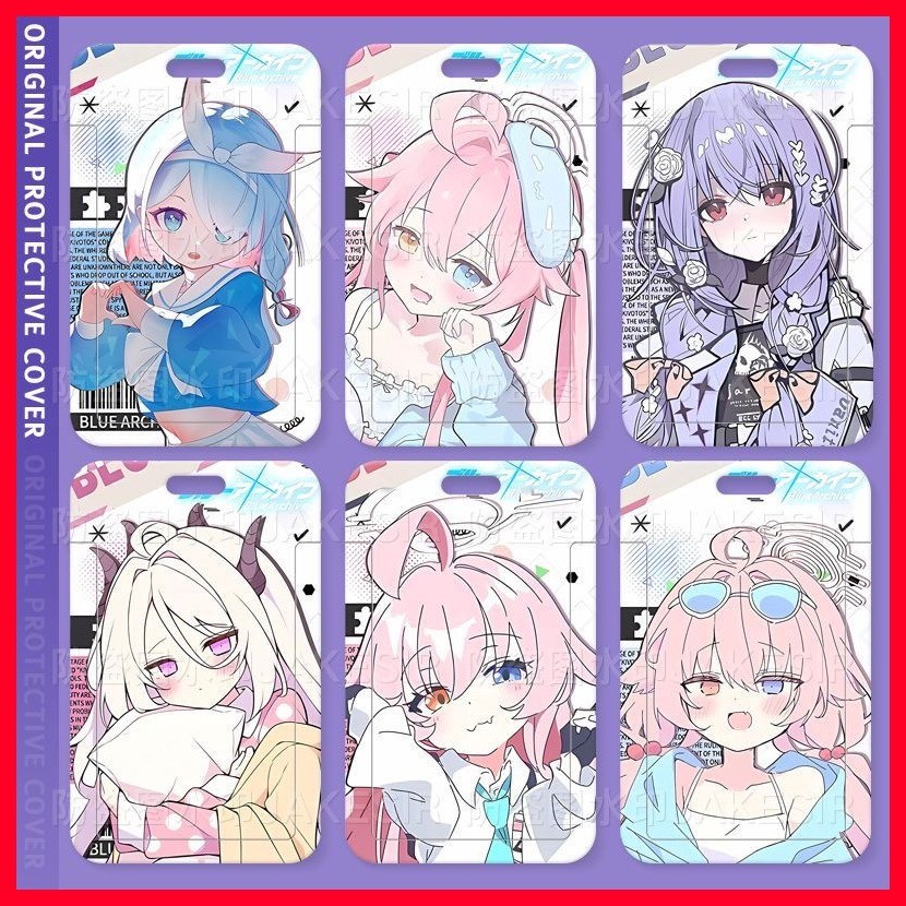 [MC] Card Holder Blue Archive Takanashi Hoshino Blue Archive Cute ...