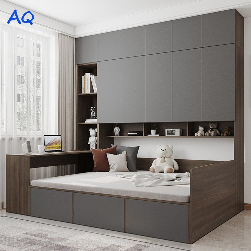 SAQ Tatami Bed Closet Bed Integrated Small Household Bedroom Tatami ...